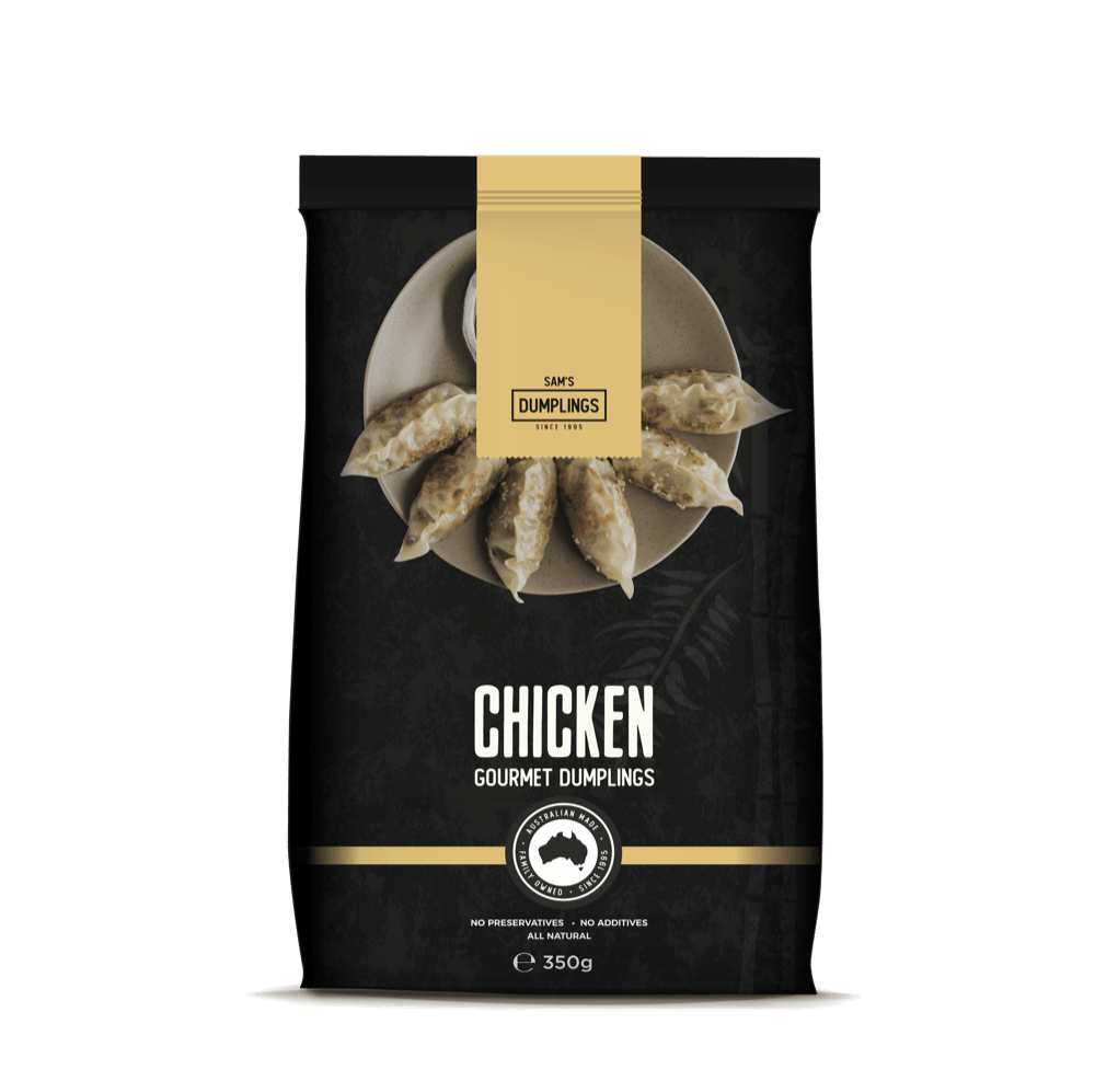 Sam's Traditional Dumplings Chicken 350g – Harigon Gourmet Foods