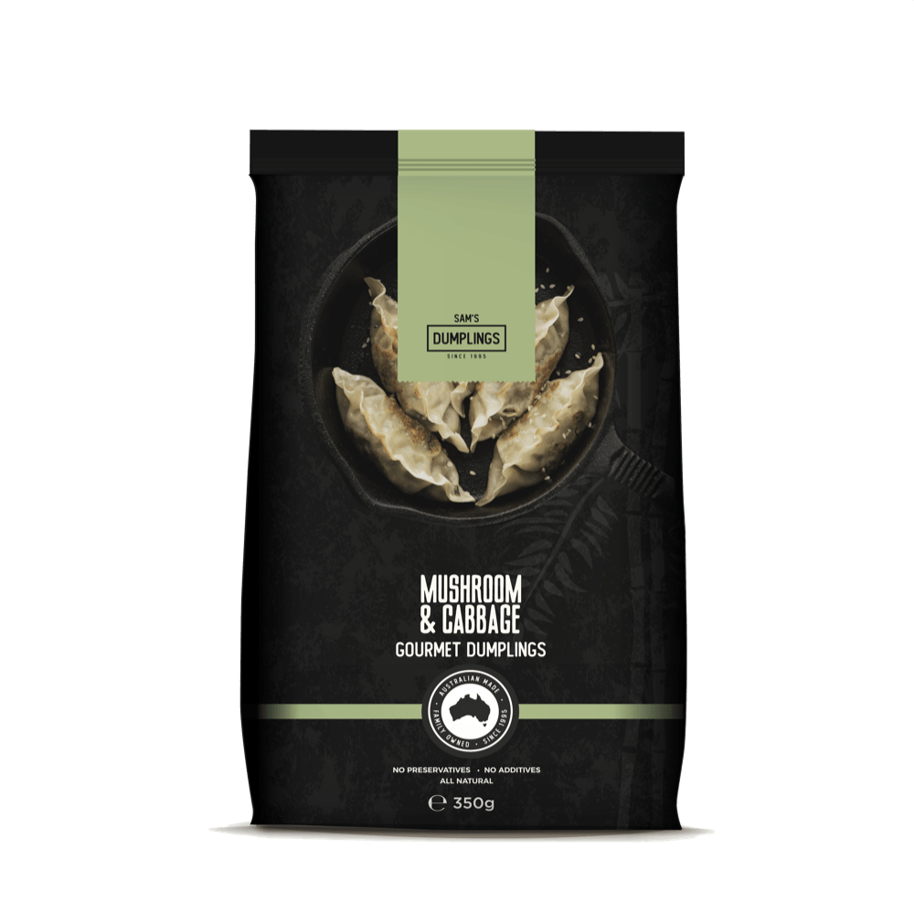 Sam's Traditional Dumplings Mushroom 350g – Harigon Gourmet Foods