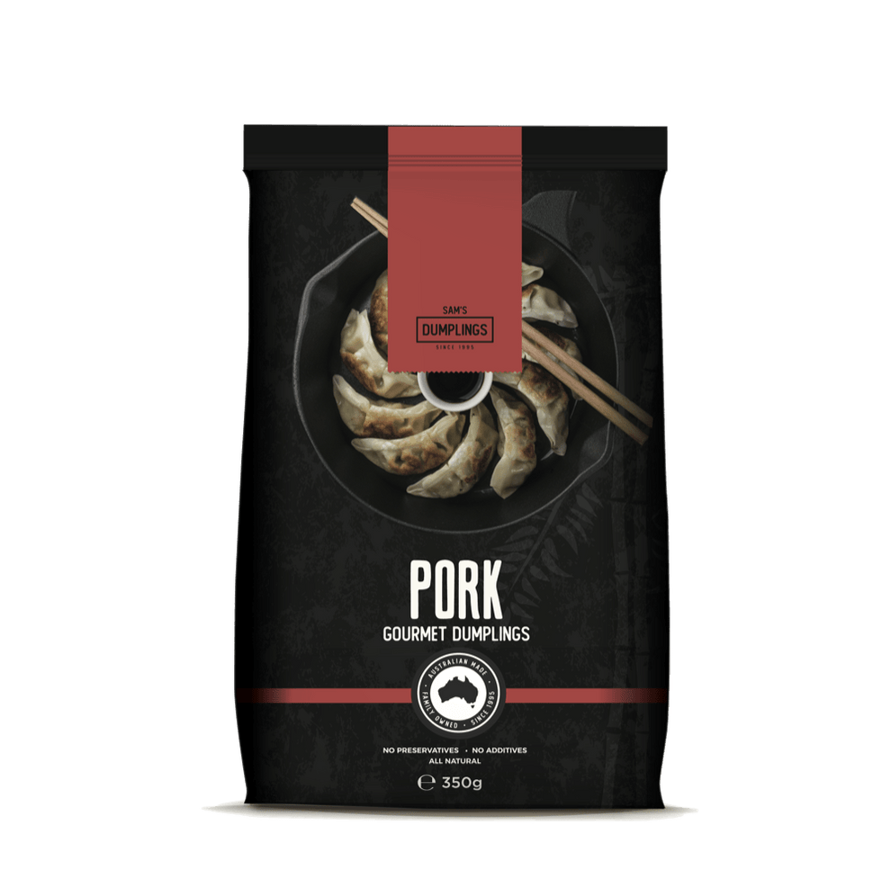 Sam's Traditional Dumplings Pork 350g – Harigon Gourmet Foods