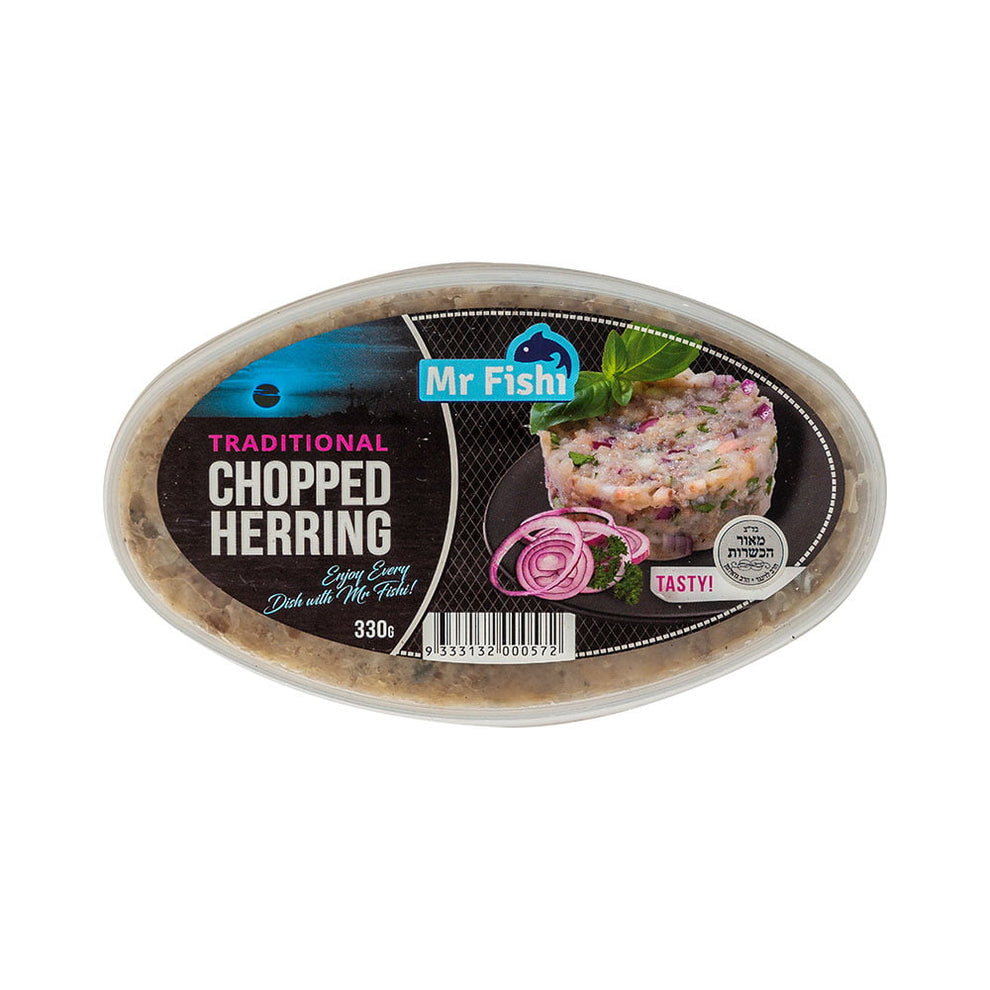 Mr Fishi Traditional Chopped Herring 330g – Harigon Gourmet Foods