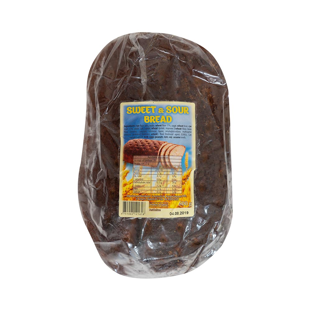 Sam's Sweet Sour Bread (Long life) 600g – Harigon Gourmet Foods